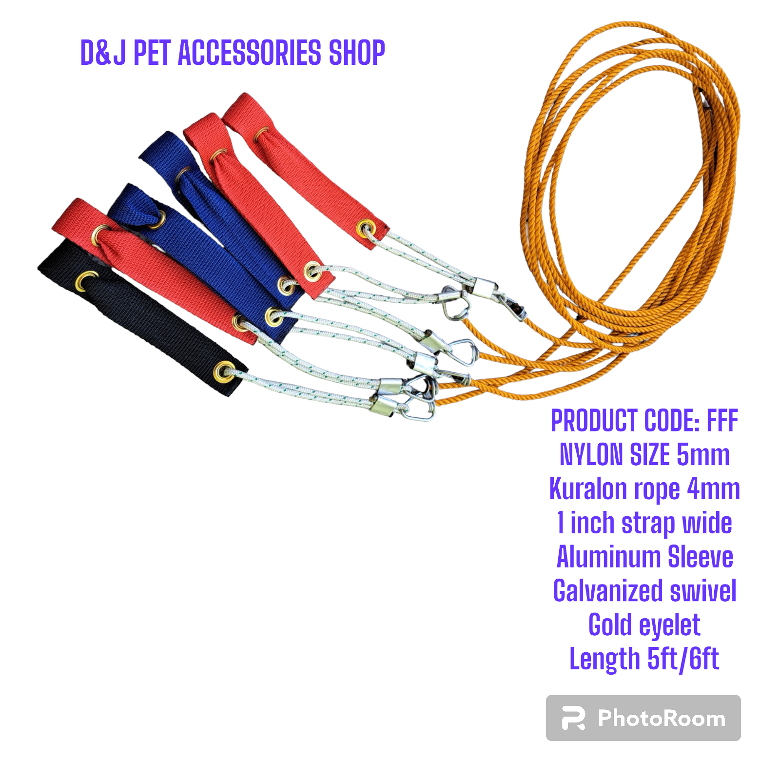 Gamefowl Tie Cord Rooster Cords kuralon rope and #10 Nylon Leg Hitch ...