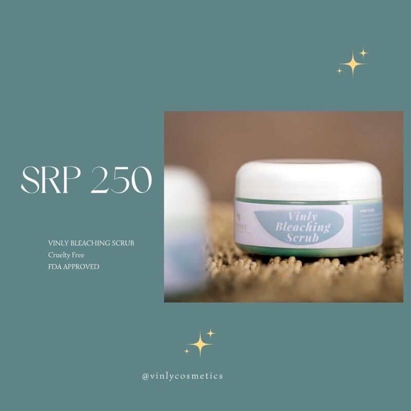 VINLY COSMETIC / ALORA DREAM SET bleaching Scrub/ Gora Sunscreen/VITA ...