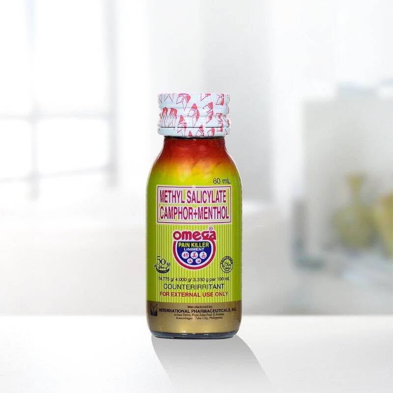 OMEGA PAIN KILLER Regular and Pro Liniment and Spray | Lazada PH