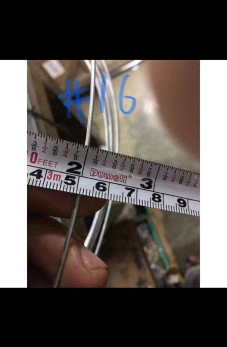 1 kilo Gi wire or alambre Sizes: Gauge #14, #16, #18 and #24 | Lazada PH