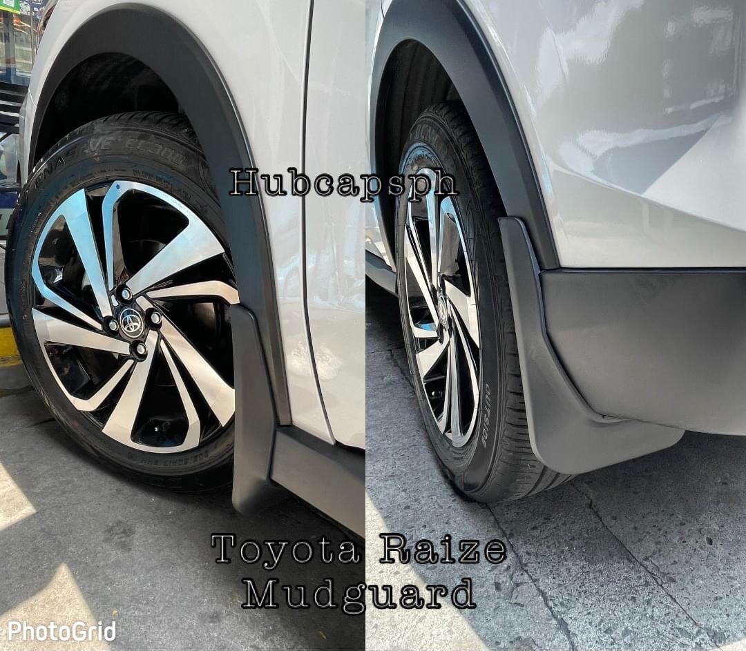 Toyota Raize PREMIUM Mudguard 100% Fit | Lazada PH