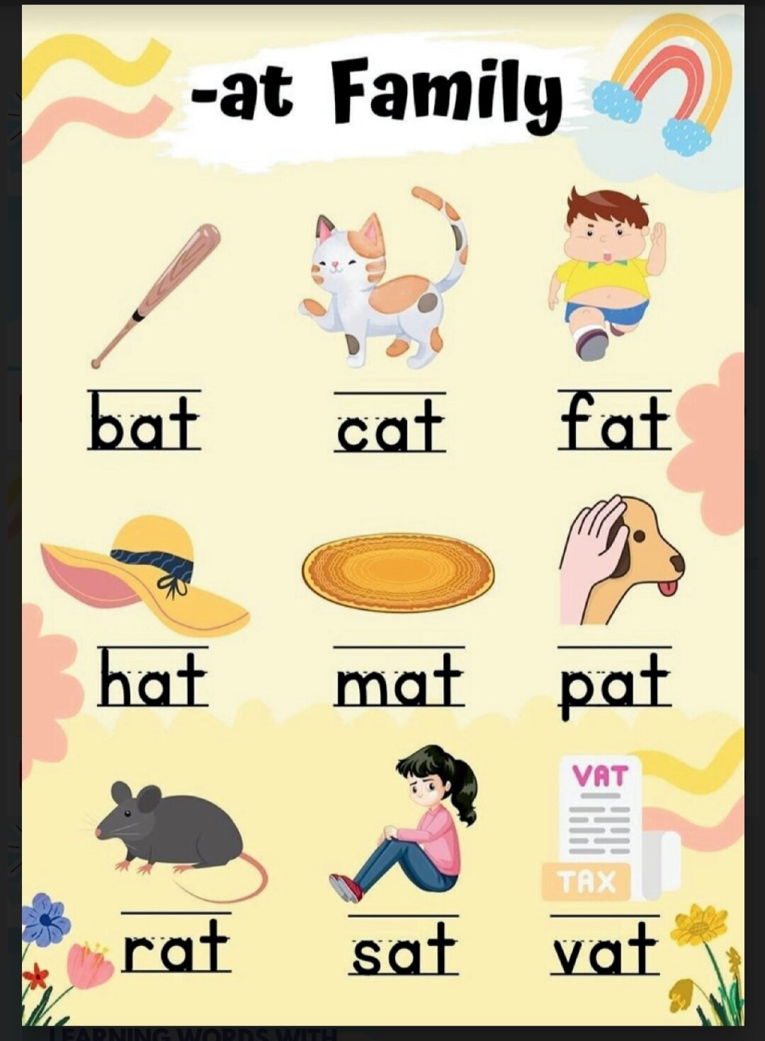 CVC Fun -Learning Words with Short Vowels- (50 pages) bokkbinded ...