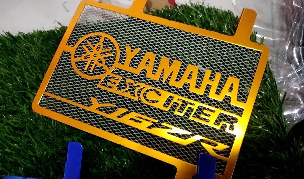 ALL NEW SNIPER 155 AND 155 RR RADIATOR COVER