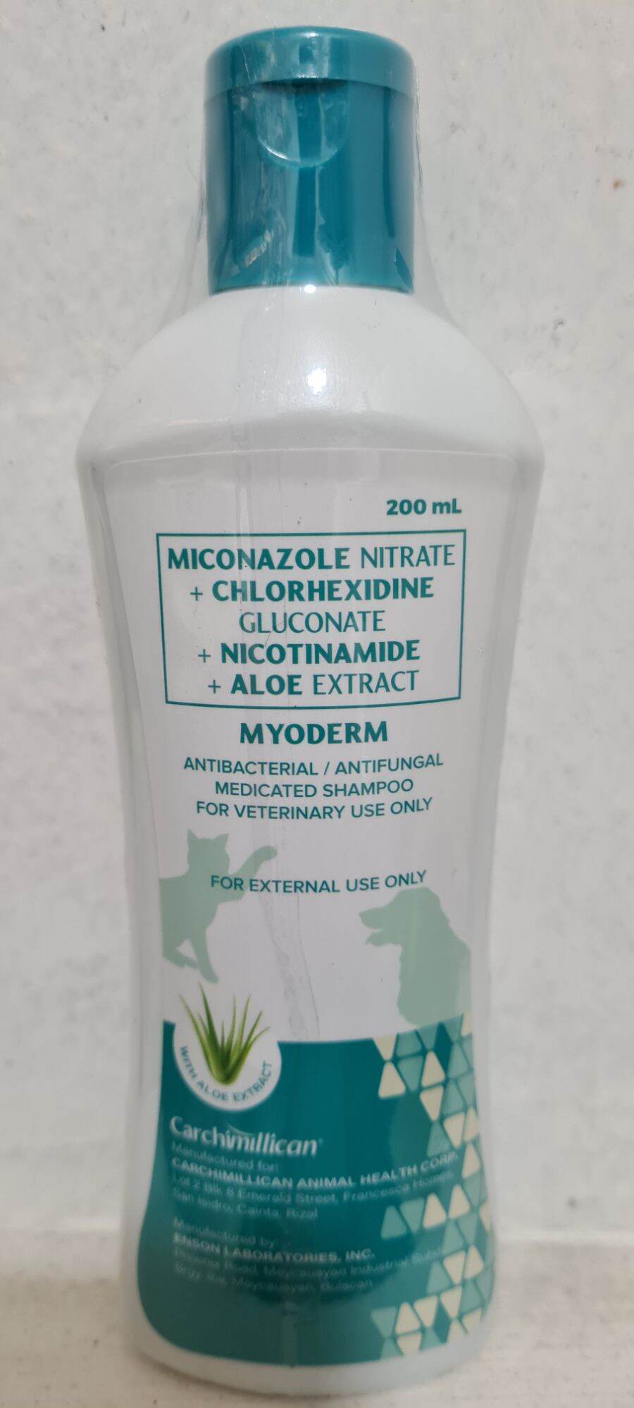 MYODERM SHAMPOO FOR DOGS/CATS 200ML | Lazada PH
