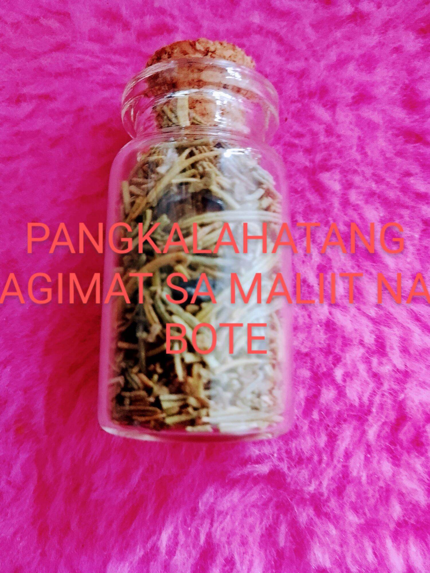 AGIMAT SA LOOB NG MALIIT NA BOTE | Lazada PH