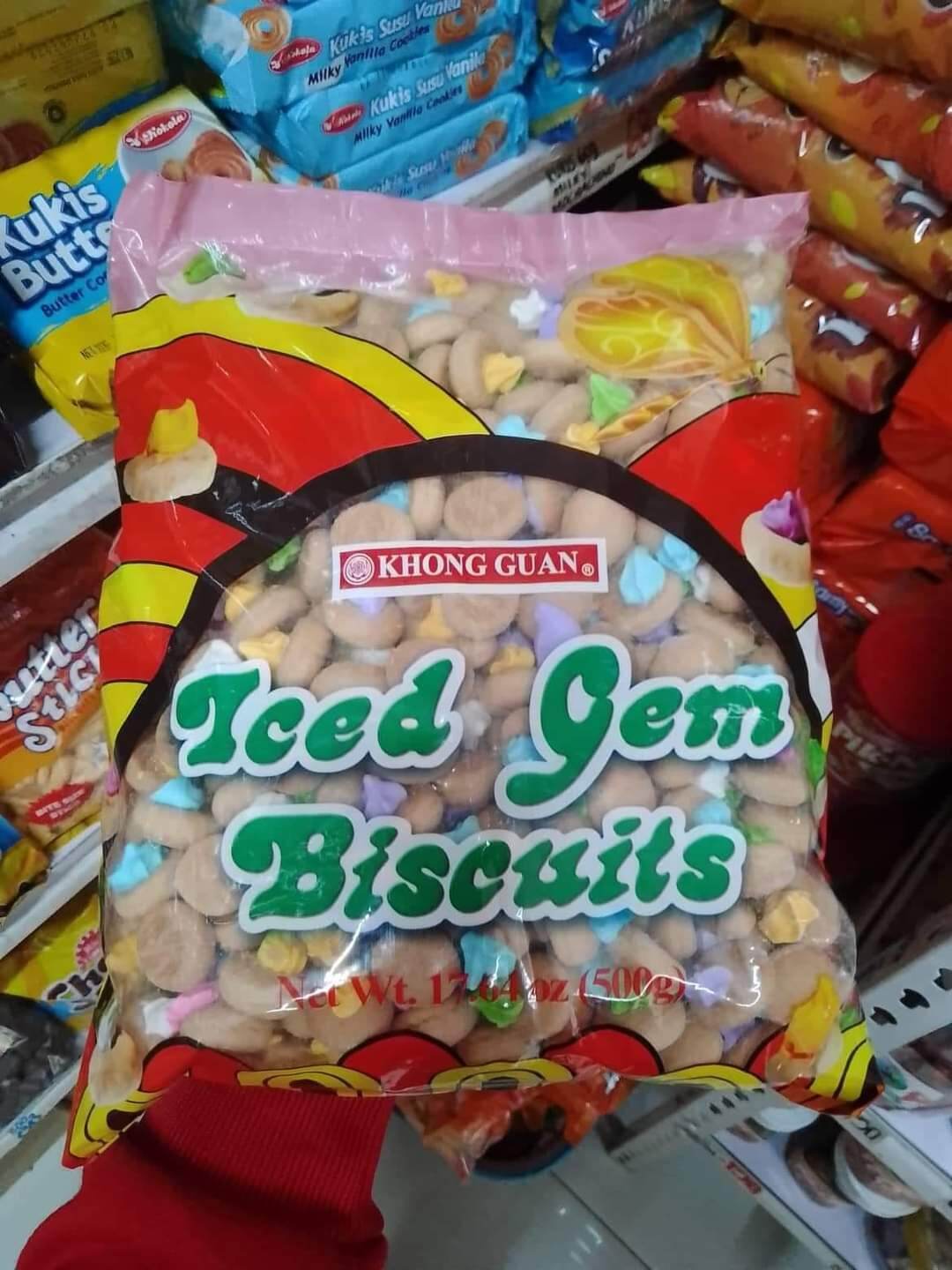 iced gems biscuits | Lazada PH