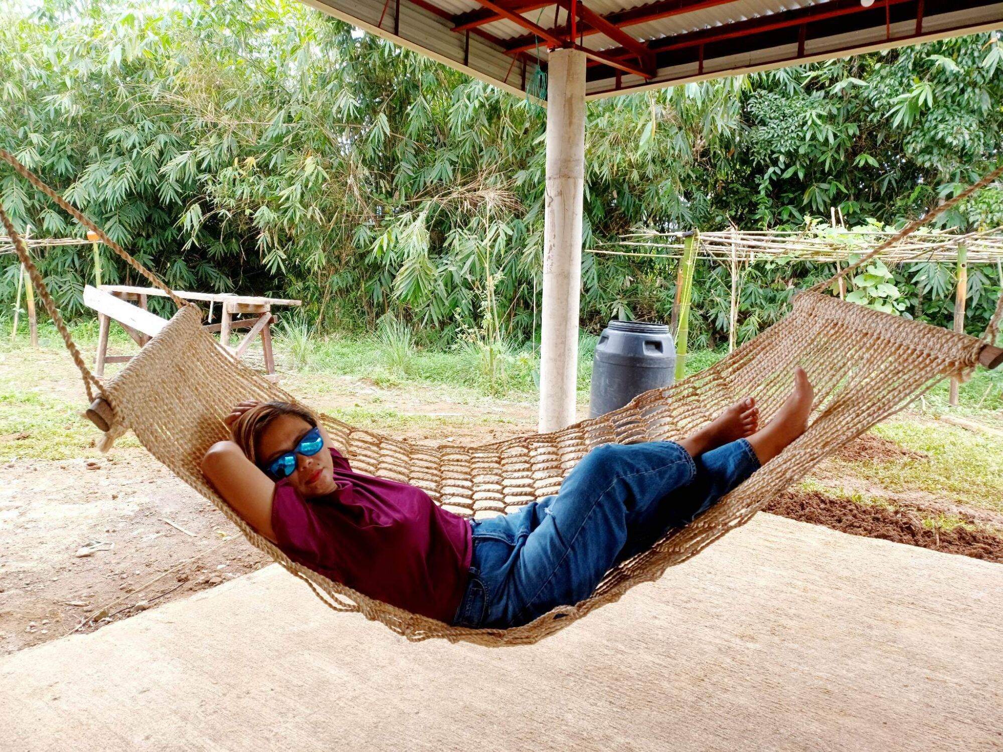 Pure Abaca Finest Fiber Hammock Duyan | Lazada PH