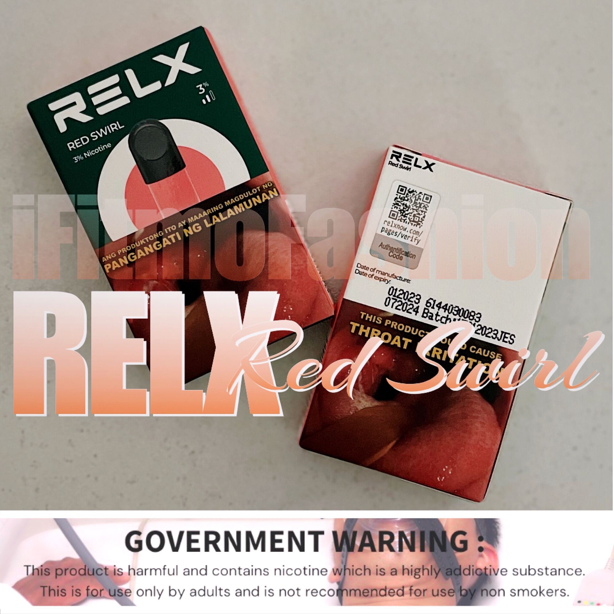 iFitmoFashion: RELX PRO POD GHW for Essential.Infinity 2.Infinity.Infinity Plus.Artisan.Breeze ...