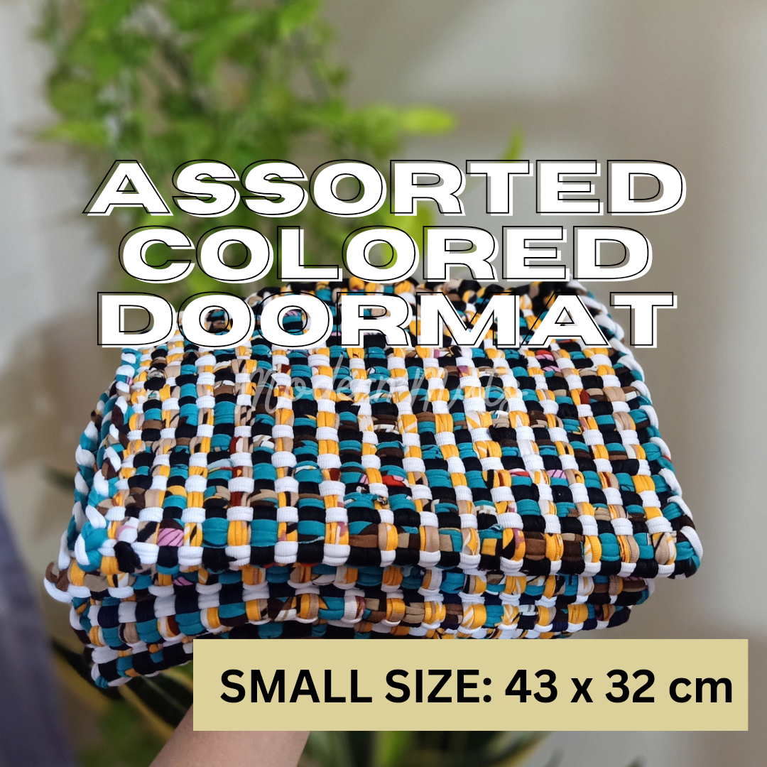 HIGH QUALITY String Doormat Cotton (Random Colors, Random Designs ...