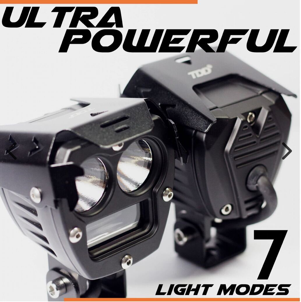 TDD NIGHT RANGER 80W / AUXILIARY lights / motorcycle lights | Lazada PH