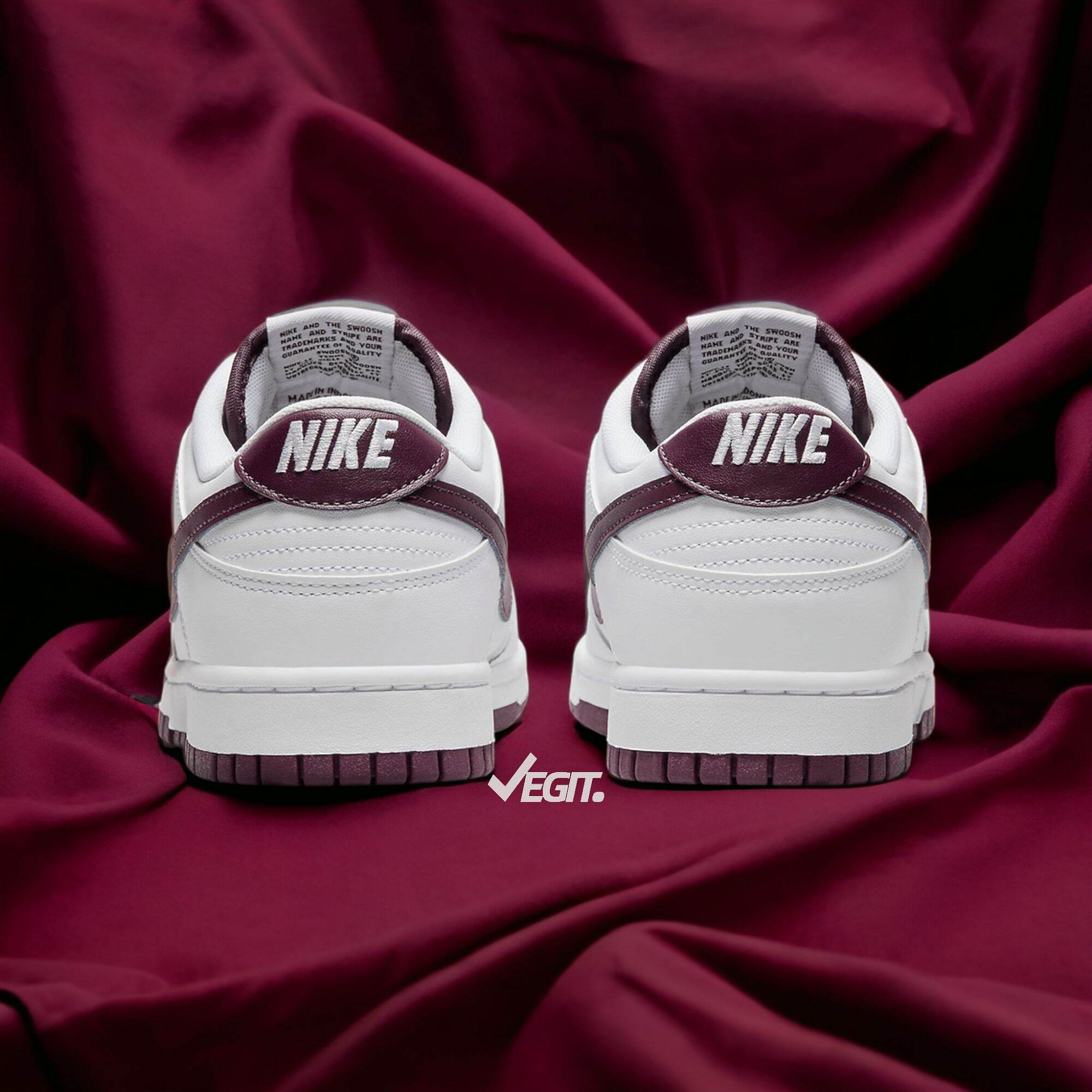 Dunk Low Retro Night Maroon | Lazada PH