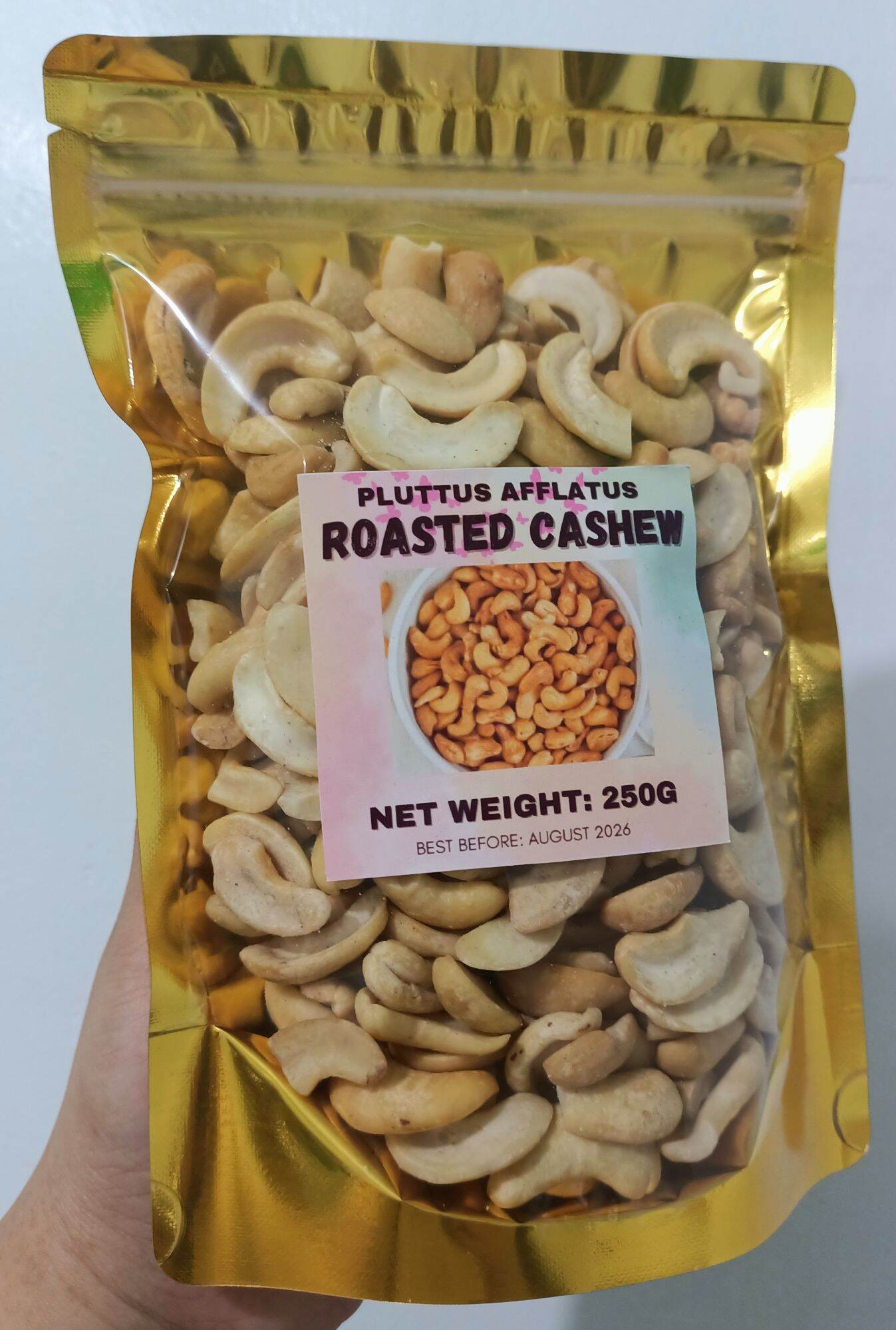 Roasted / Raw Split Cashew from Palawan Unsalted 50g - 250g | Lazada PH