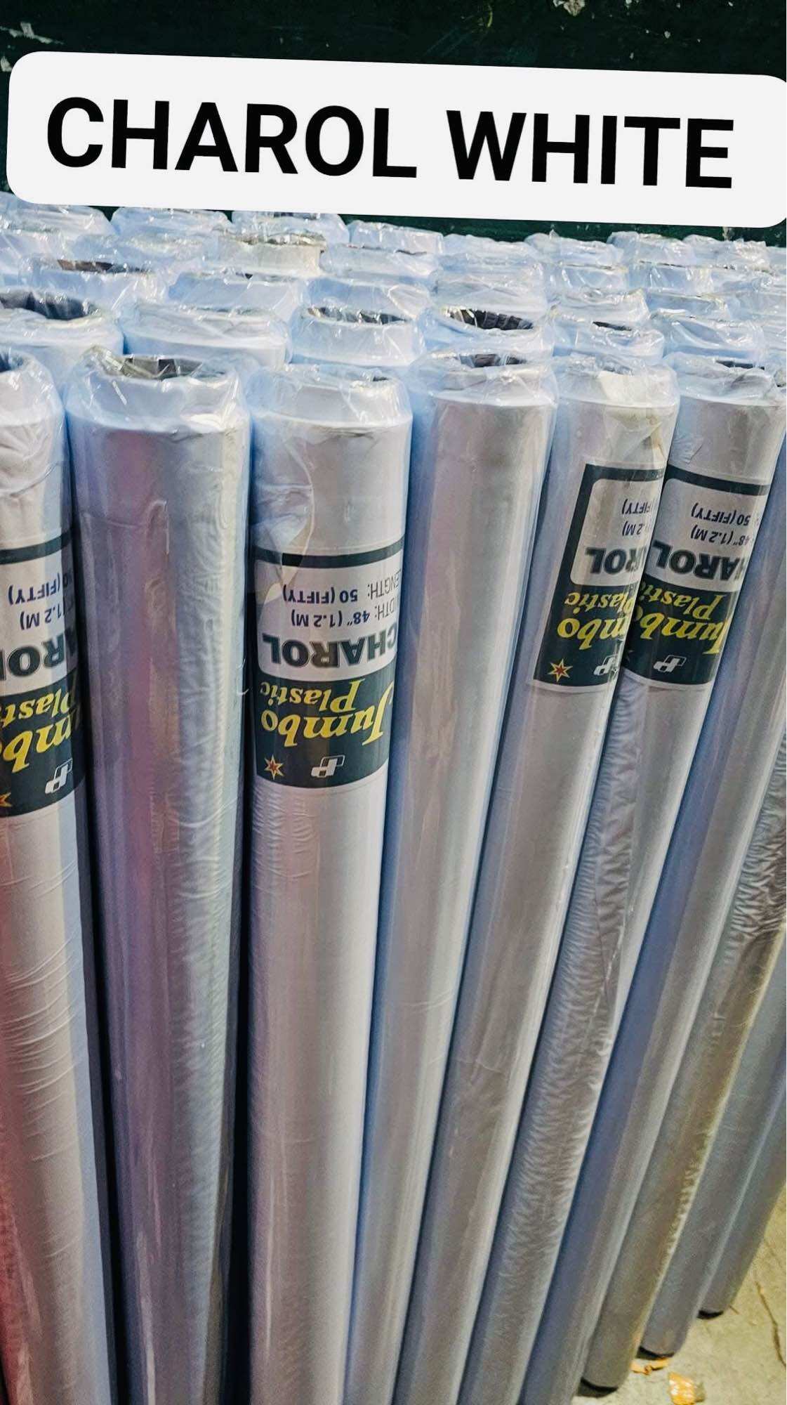 CHAROL COLORED PLASTIC BANDERITAS W-48" x L-36" H-48” 40 METERS OR 43 ...