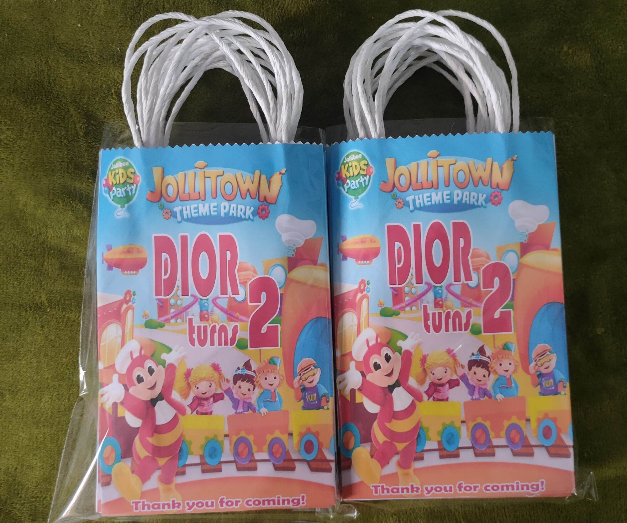 Jollitown Invitation