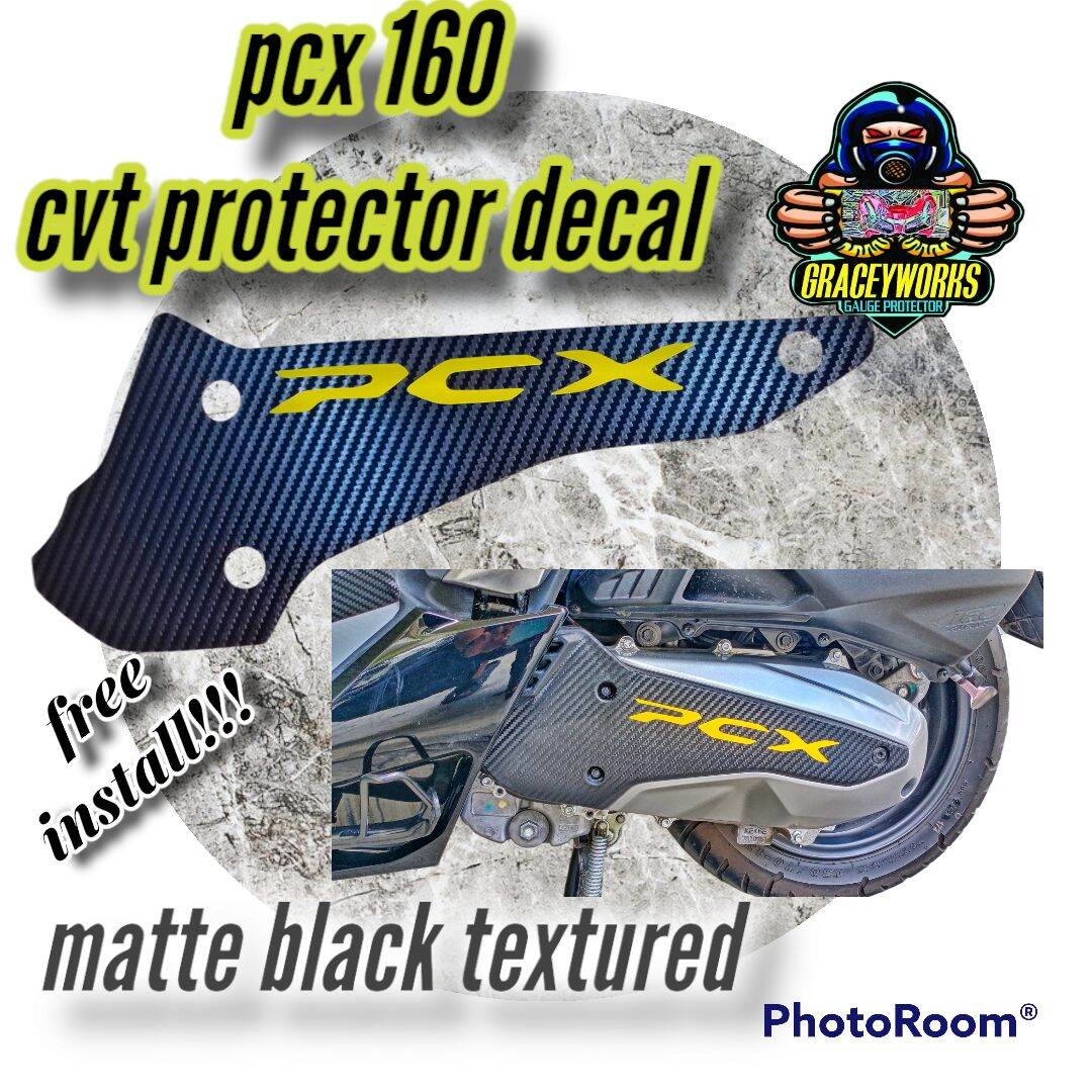 HONDA PCX 160 CVT PROTECTOR DECALS STICKER | Lazada PH