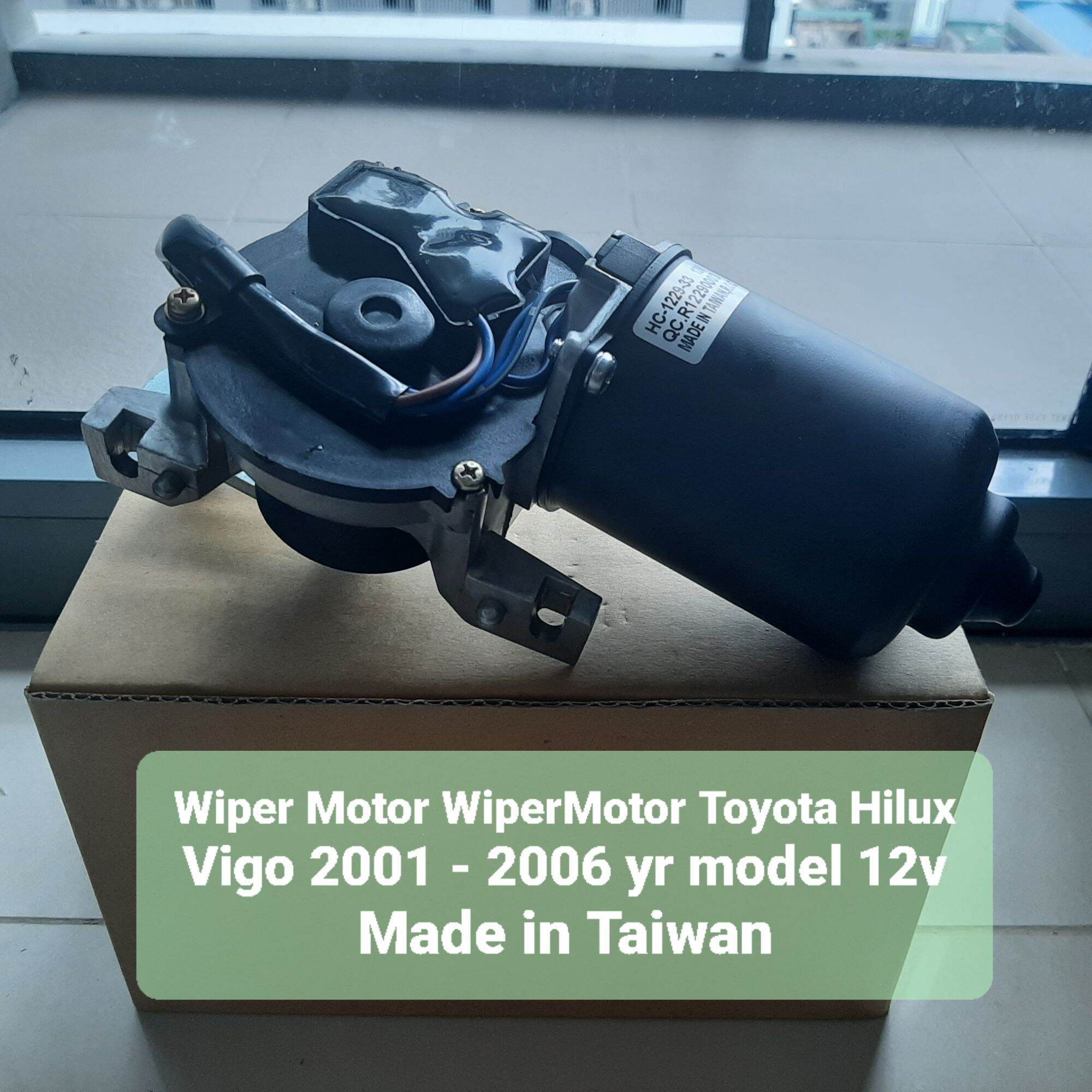 Wiper Motor WiperMotor Toyota Hilux Vigo 2001 - 2008 yr model 12v Made ...