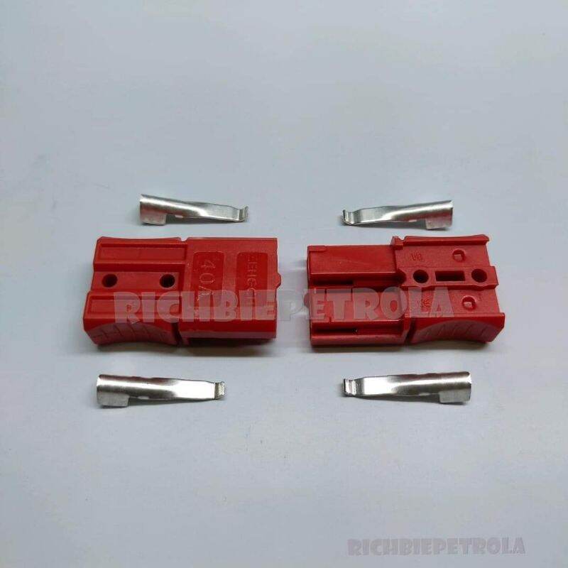 Anderson Style Plugs Connector 40A Control Detachable Power Sockets ...