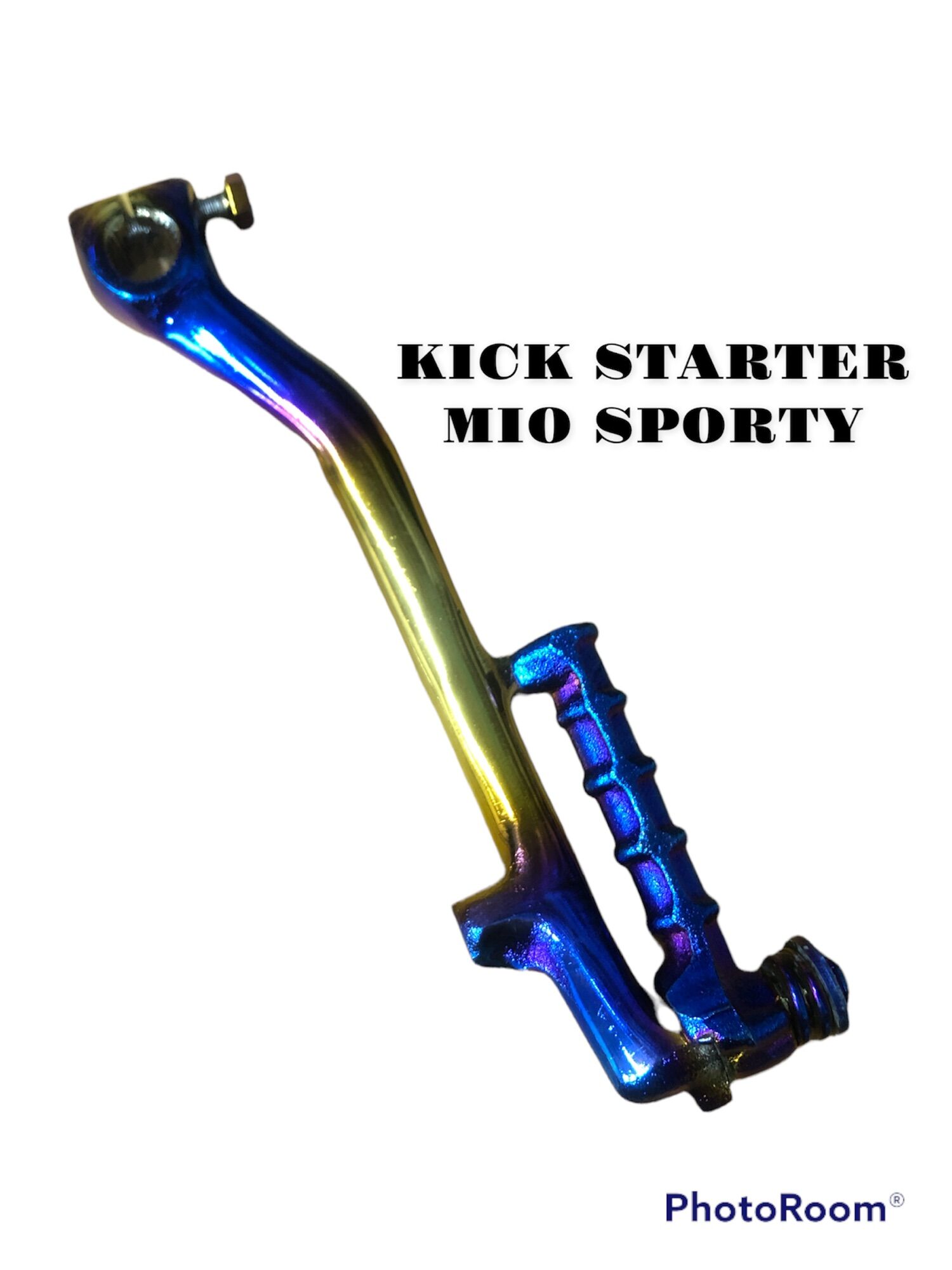 KICK STARTER FOR MIO SPORTY TITANIUM COLOR | Lazada PH