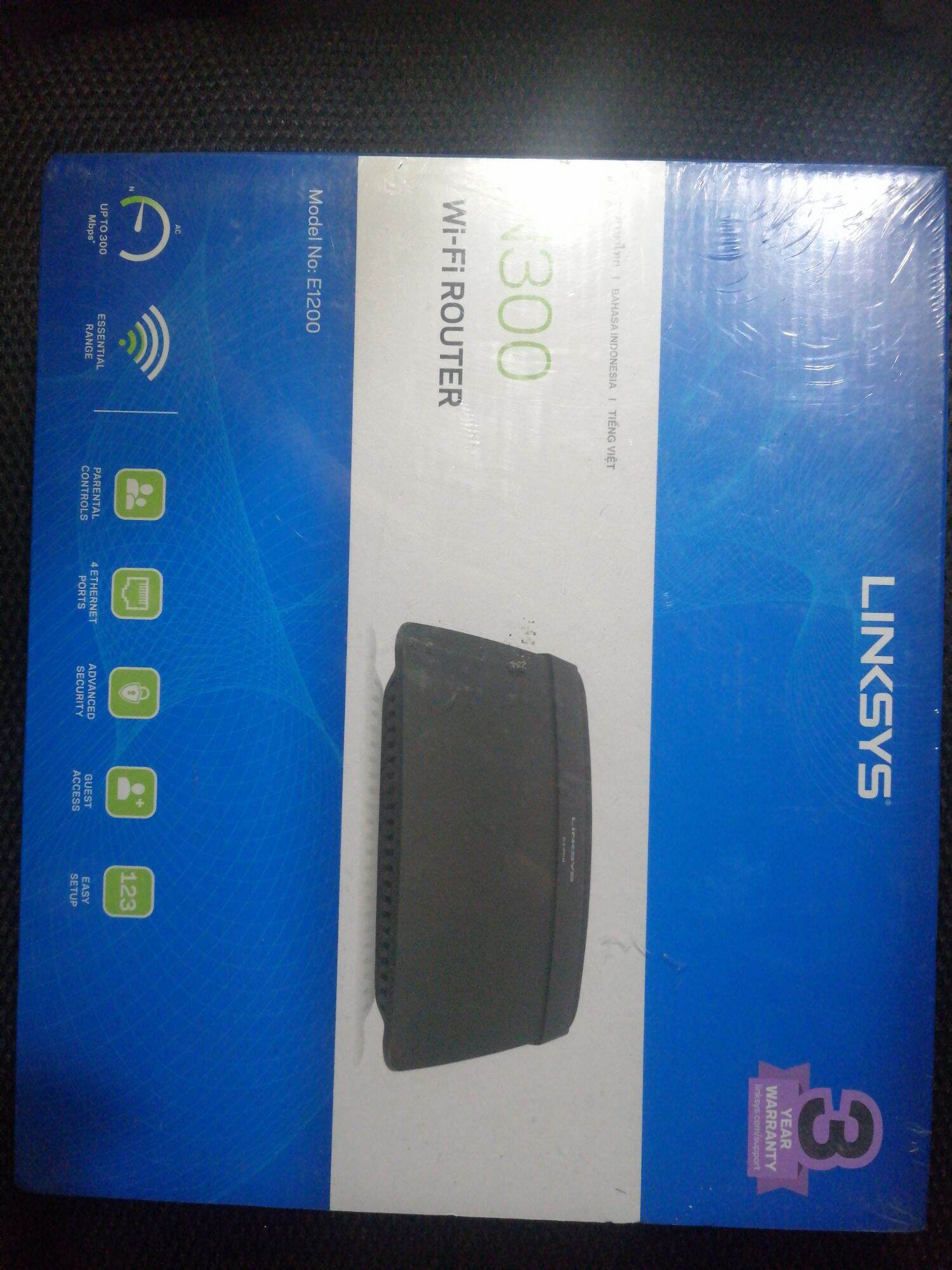LINKSYS E1200 N300 WI-FI ROUTER | Lazada PH
