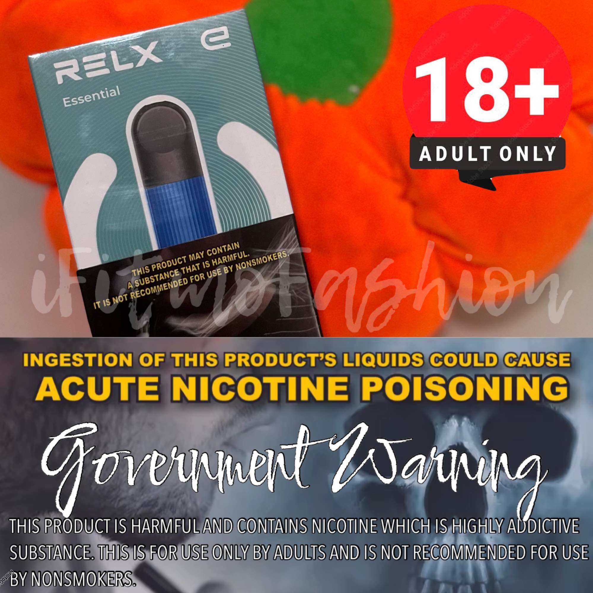 iFitmoFashion: RELX Essential Device | Lazada PH