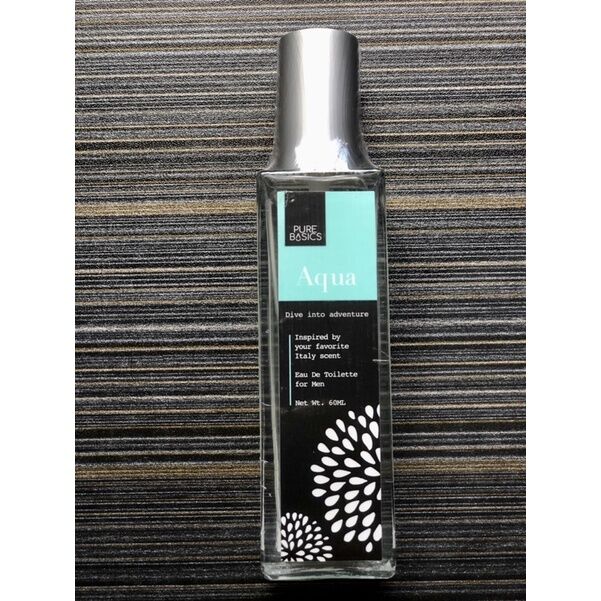 Aqua Pure Basic Perfume 60 ml | Lazada PH