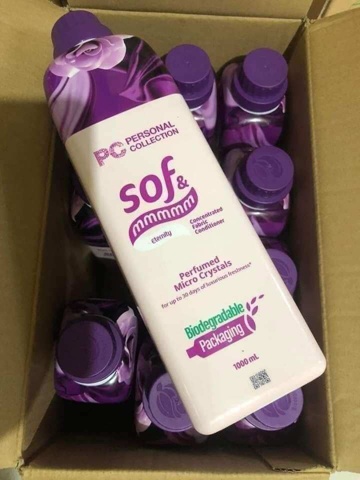 PERSONAL COLLECTION Sof & mmmmm Eternity Concentrated Fabric ...