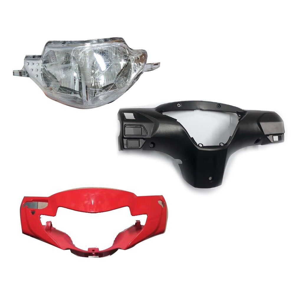 COWLING SET WITH HEADLIGHT WAVE 125i | Lazada PH