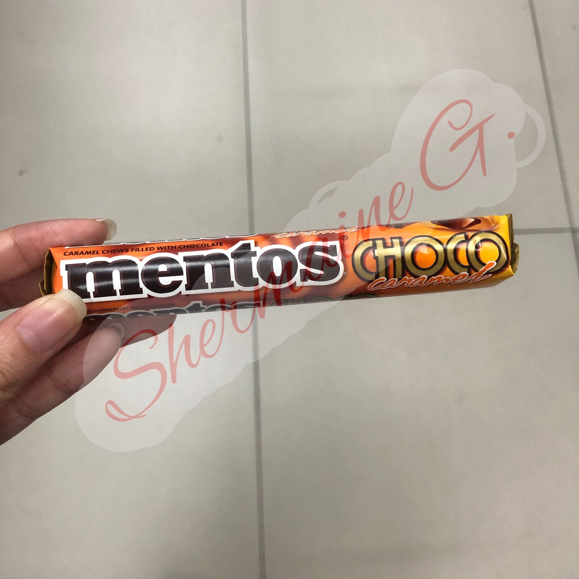 Mentos Choco Caramel Flavor 38g | Lazada PH