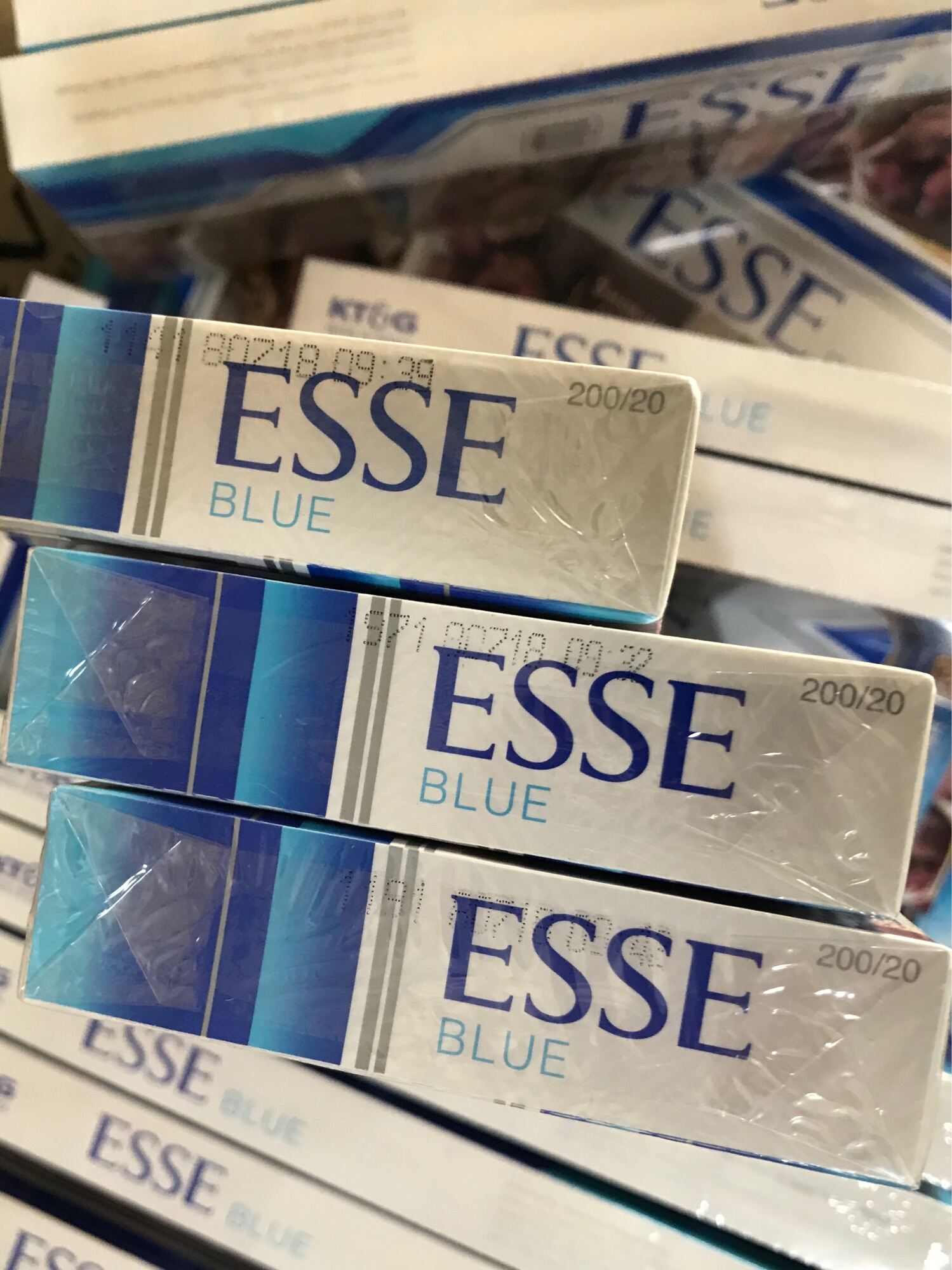 ESSE Blue Slim 1Ream | Lazada PH