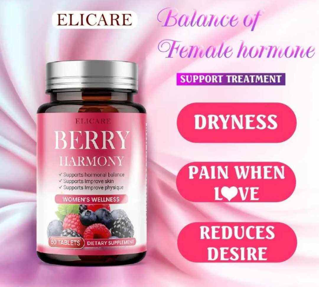 BERRY HARMONY - Balance Female Hormones Tablet | Lazada PH