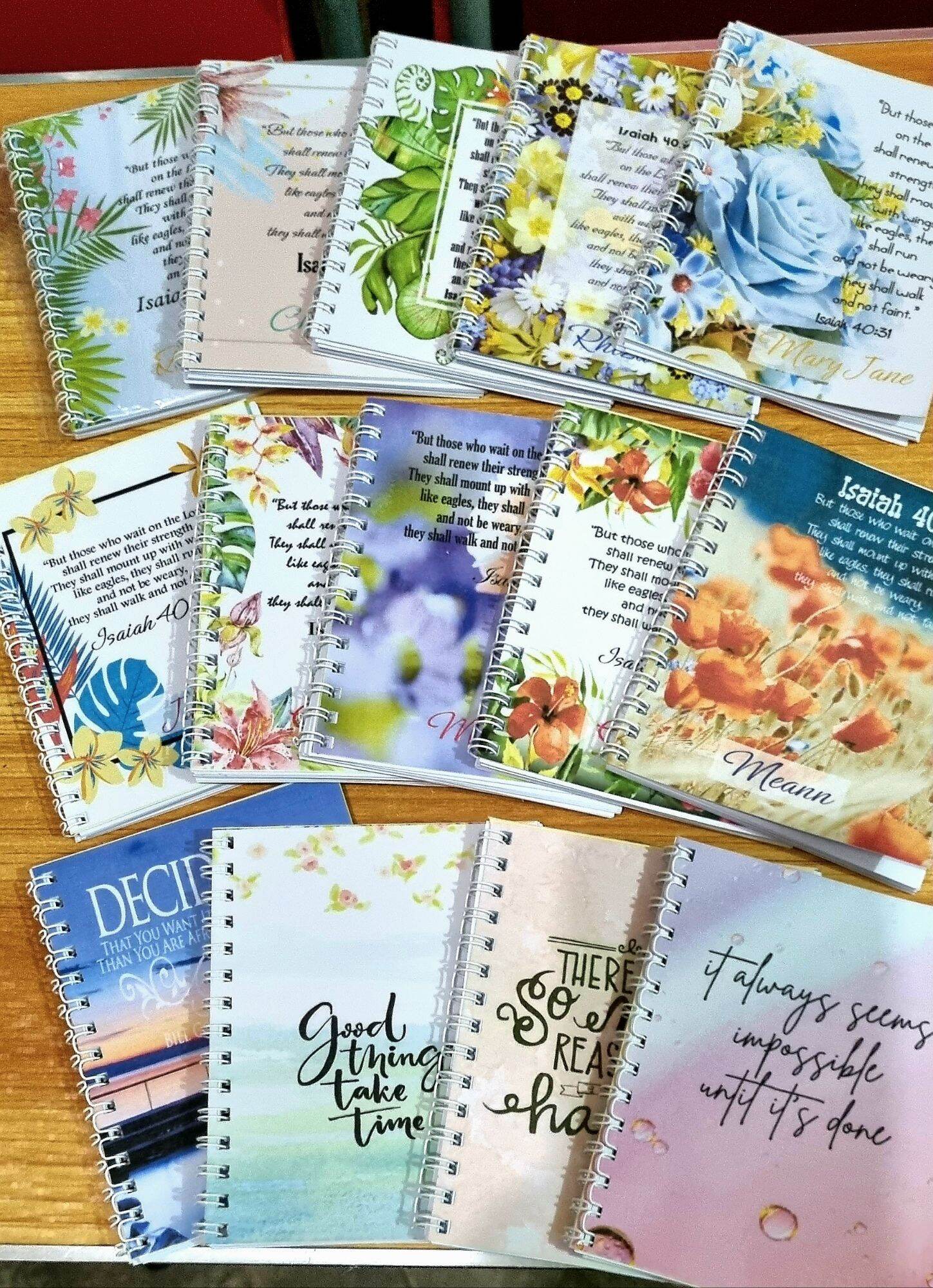 Personalized Notebook, Record Book | Lazada PH