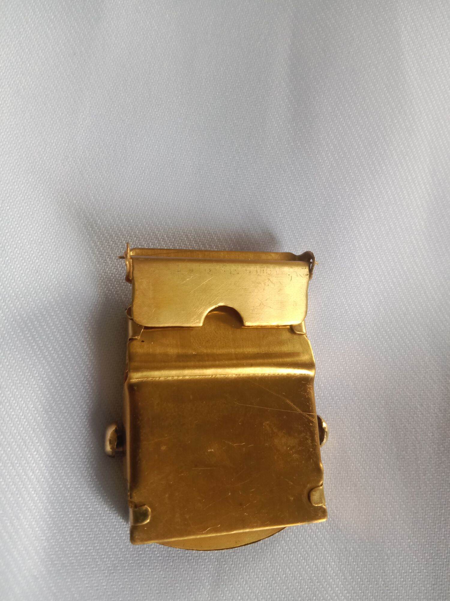 Buckle Solid Brass For Garison Belt | Lazada PH