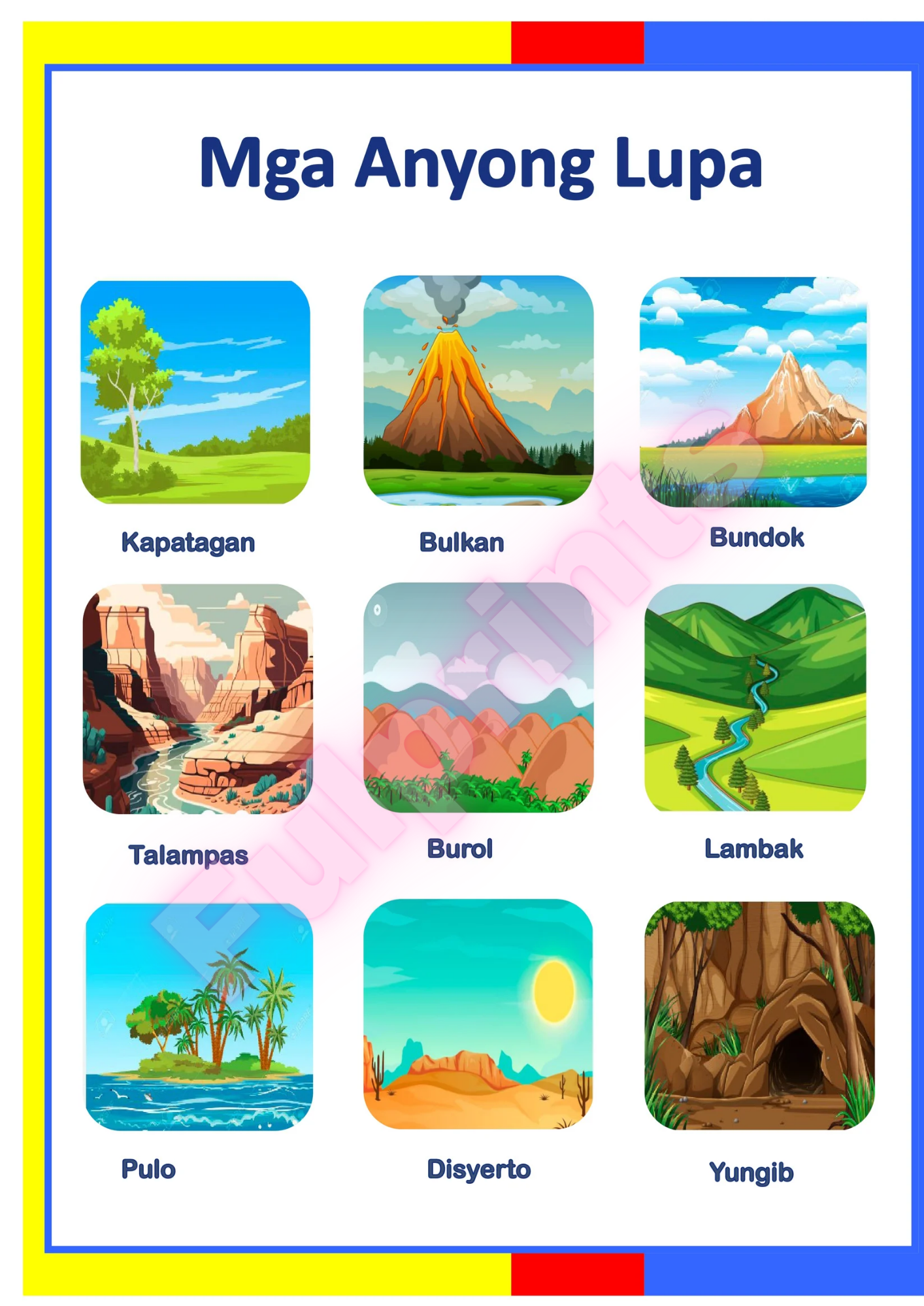 Anyong Lupa Disyerto