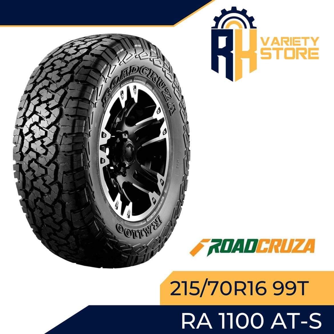 ROADCRUZA 215/70R16 99T RA1100 ALL TERRAIN TIRES | Lazada PH