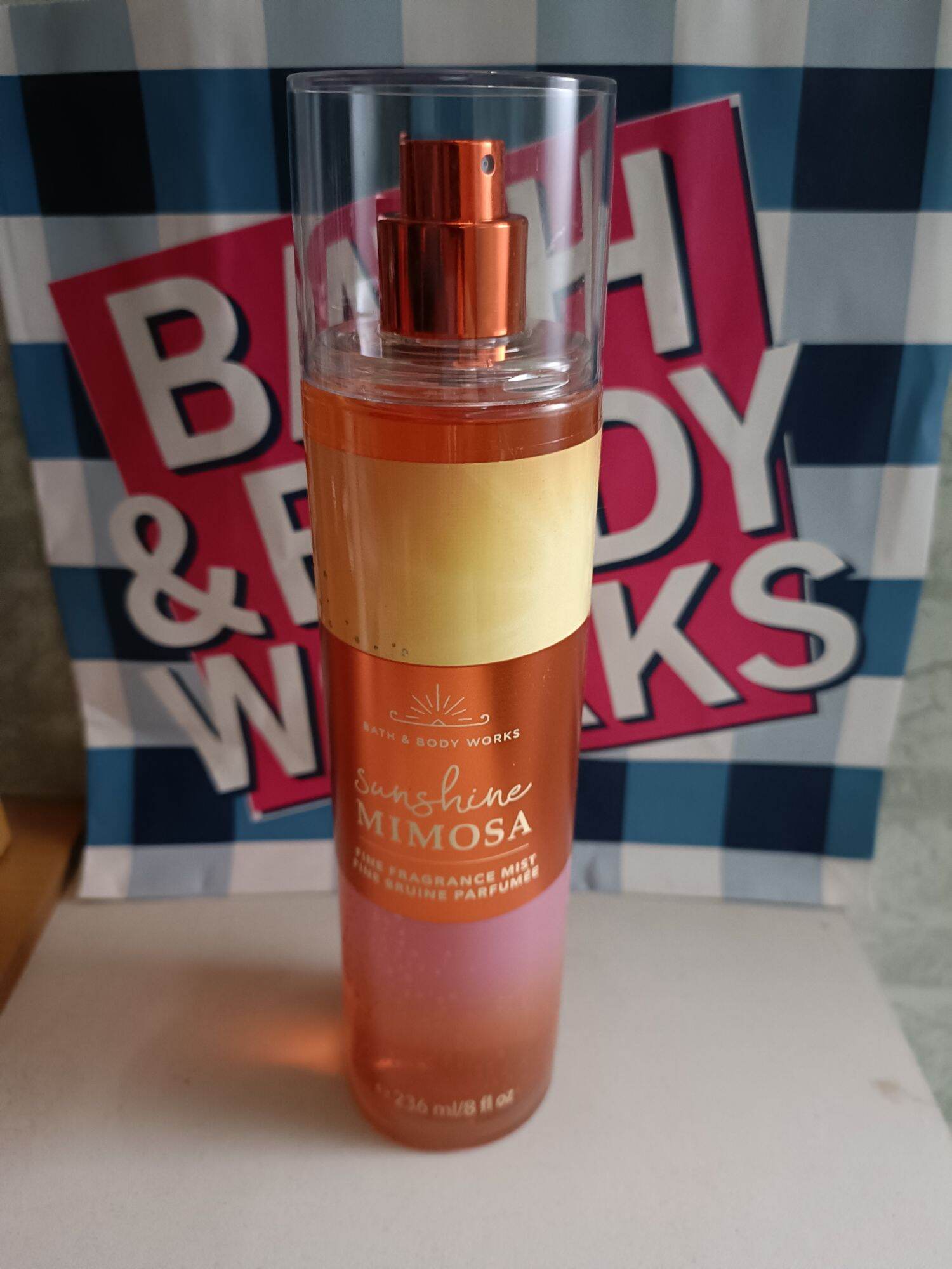Sunshine Mimosa Bath & Body Works Fine Fragrance Mist 236 ml (1pc ...