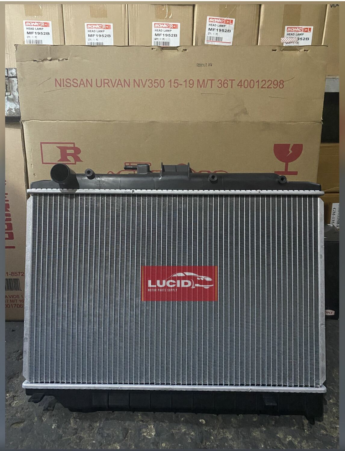 Radiator Nissan Urvan / Nv350 Manual 3 rows | Lazada PH