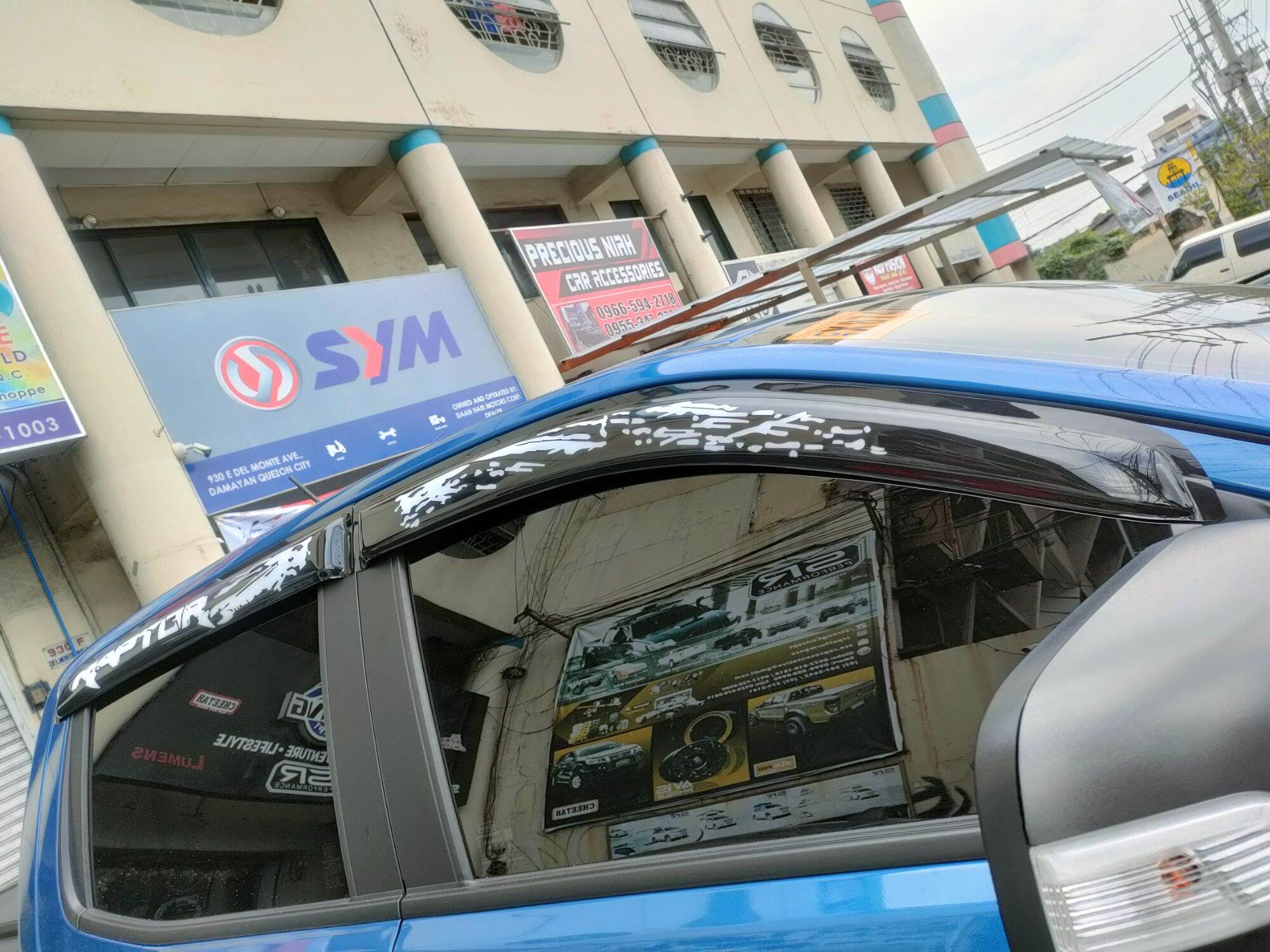 FORD RANGER RAPTOR RAIN GUTTER RAIN VISOR | Lazada PH