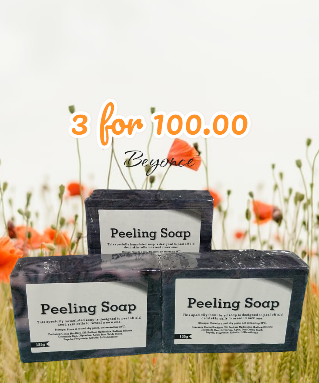 Premium Peeling Soap 3 for 100 | Lazada PH