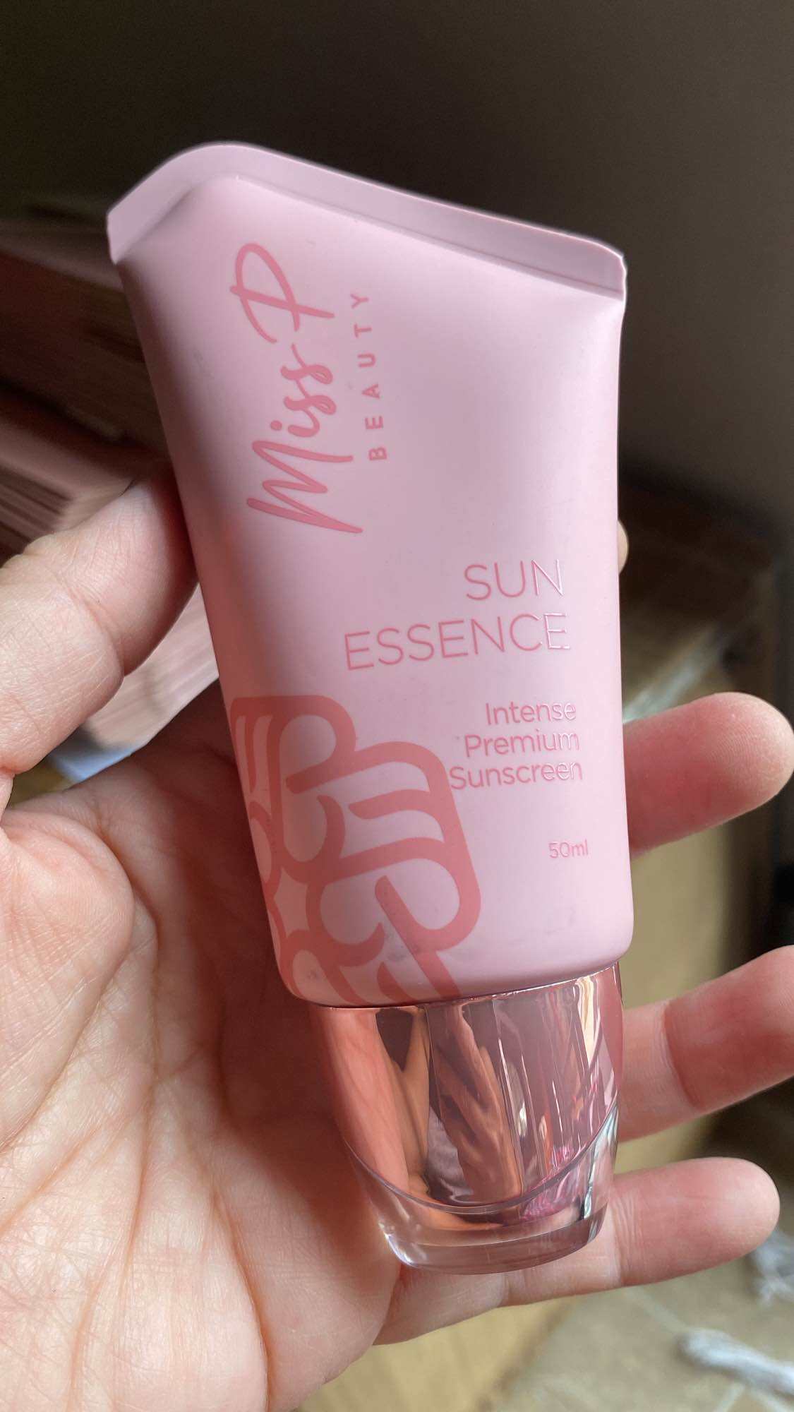 Miss P Beauty Sun Essence Intense Premium Sunscreen SPF 50 | Lazada PH