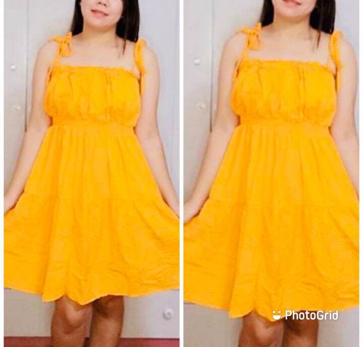 mini challise Dress Summer time dress free sized small to large random ...