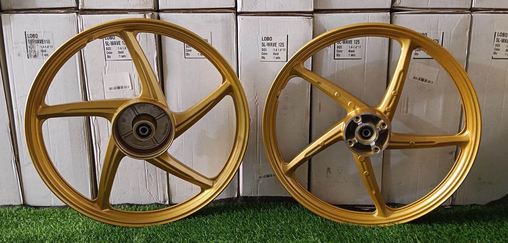 5L ENKIE MAGS WAVE 110/XRM/RS 125 FI/HONDA DASH FLAT DISC FRONT | Lazada PH