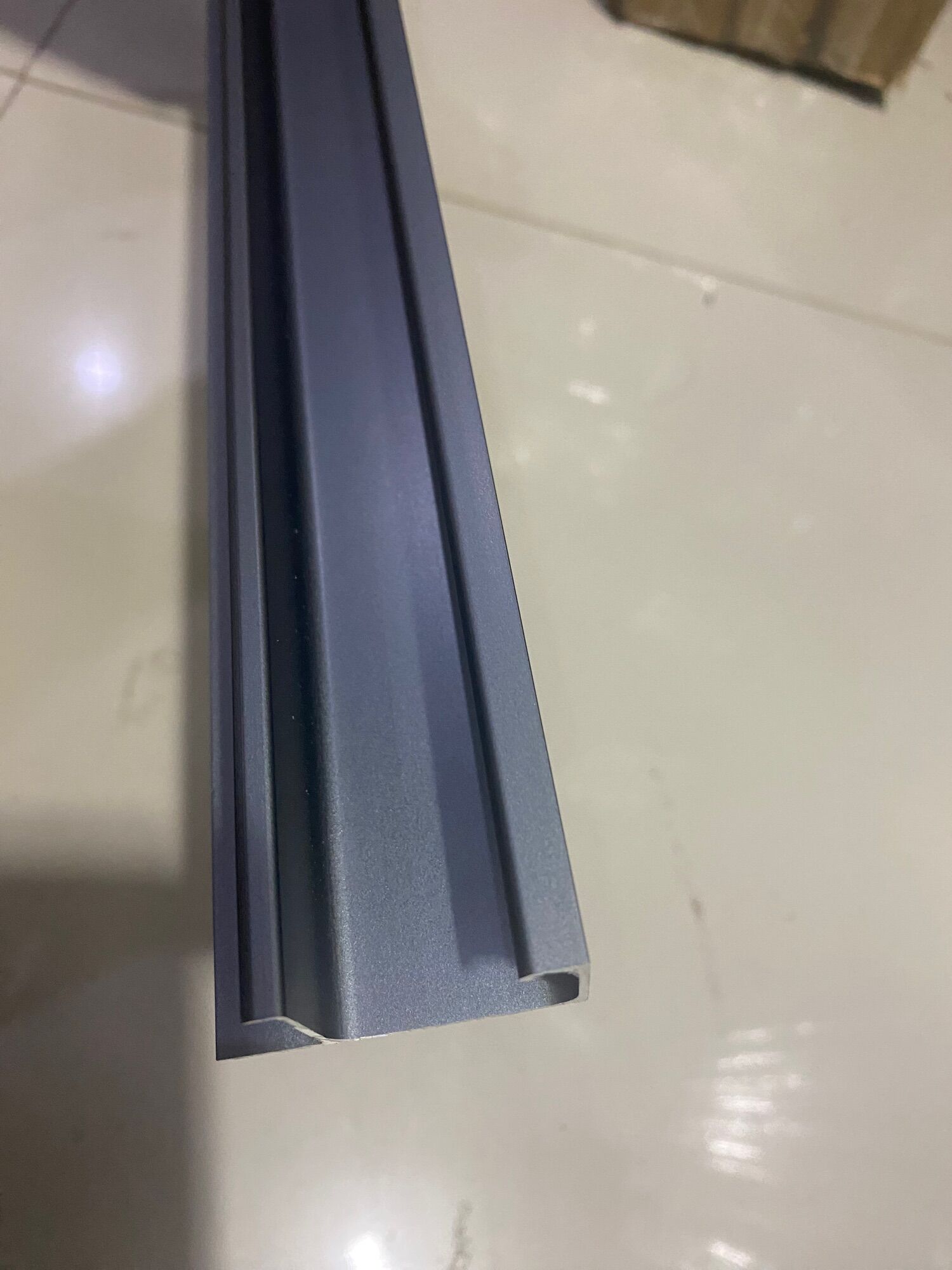 2pcs aluminum type c handle continous grab handle screw type 1.5meters ...