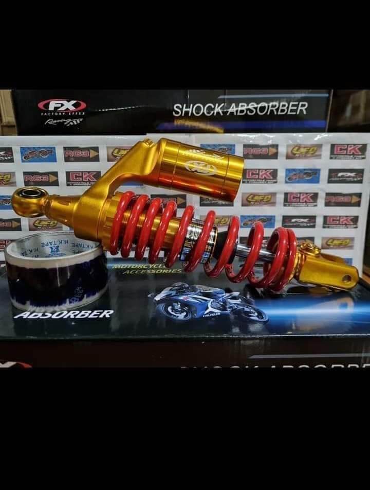 YAMAHA MIO GRAVIS G-SERIES REAR SHOCK ( plug and play) | Lazada PH