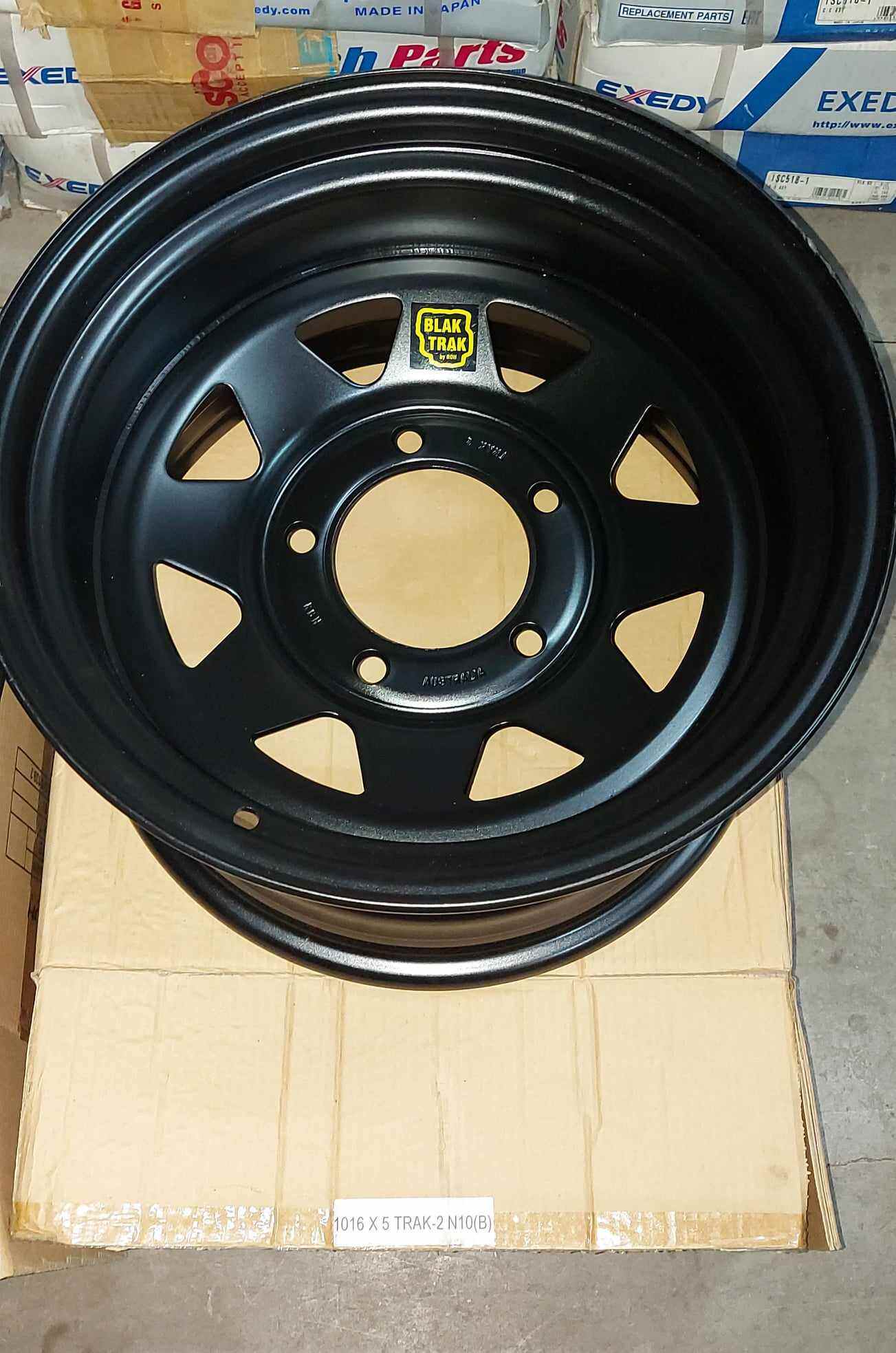 ⚠️ 1 piece ⚠️ 5x139 16x10 Roh Offroad Steel Rims ⚠️ 1 piece ⚠️⚠️ 1 piece ⚠️ 5x139 16x10 Roh ...