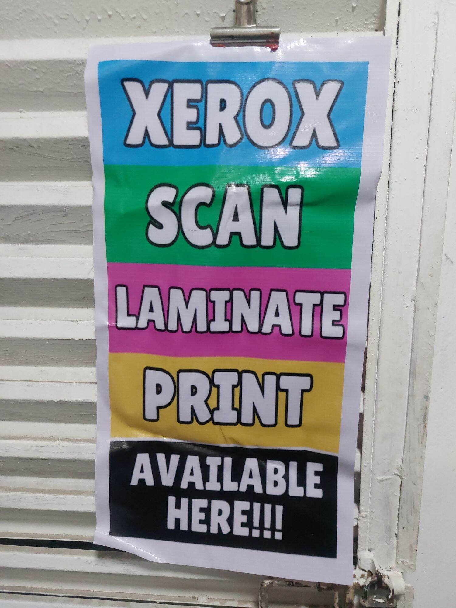 tarpaulin 1.5 x 2ft (Xerox,Scan,Laminate,Print) | Lazada PH
