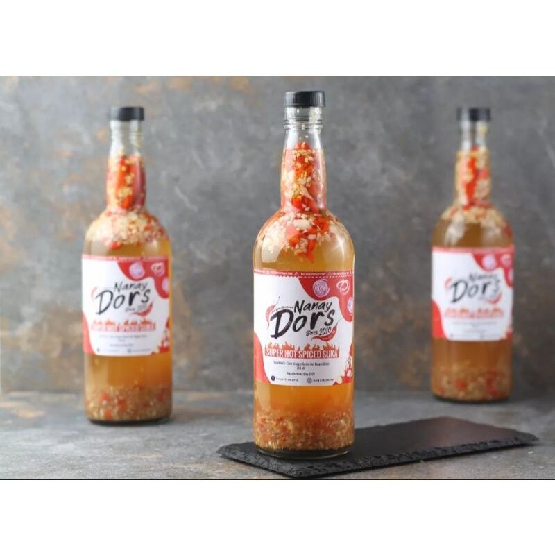 NANAY DOR'S SPICED SUKA SUPER HOT | Lazada PH