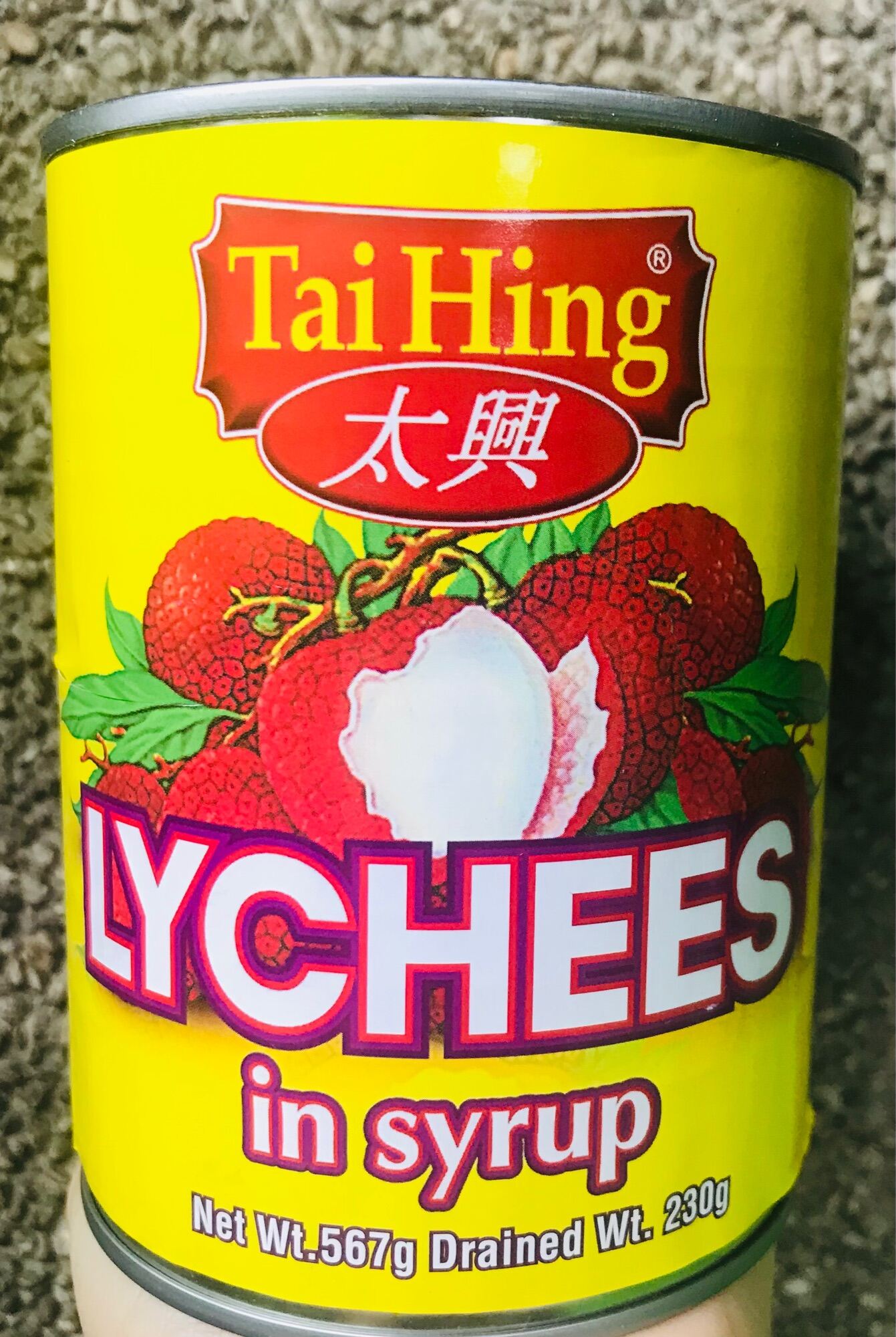 Tai Hing Lychees In Syrup 567g | Lazada PH