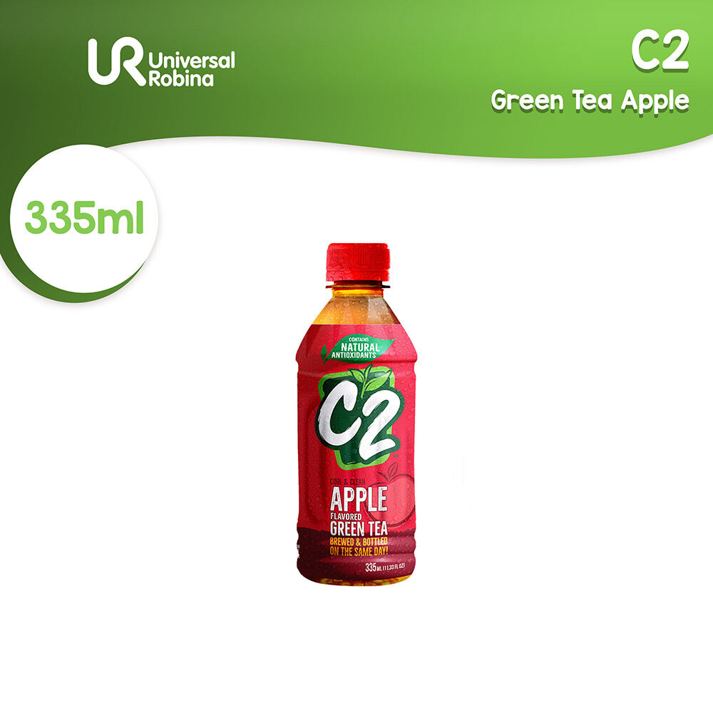 C2 Green Tea Apple 335ml | Lazada PH