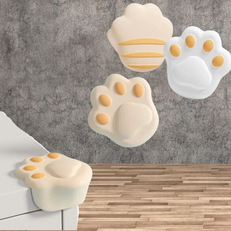 Baby Safety Table Corner Bumper Silicone Right-angle Protection Strip ...