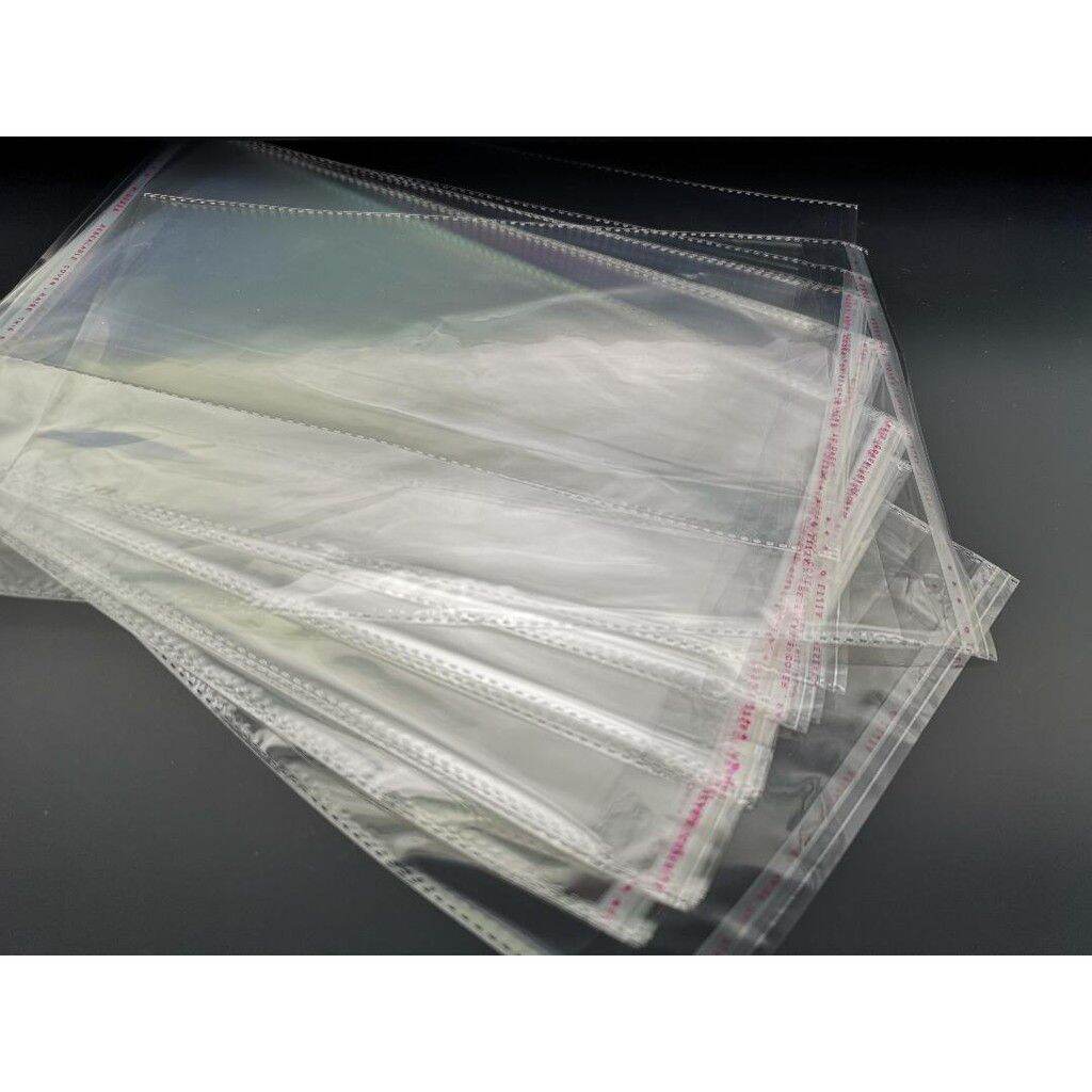 Resealable transparent big size plastic packaging for t-shirts | Lazada PH